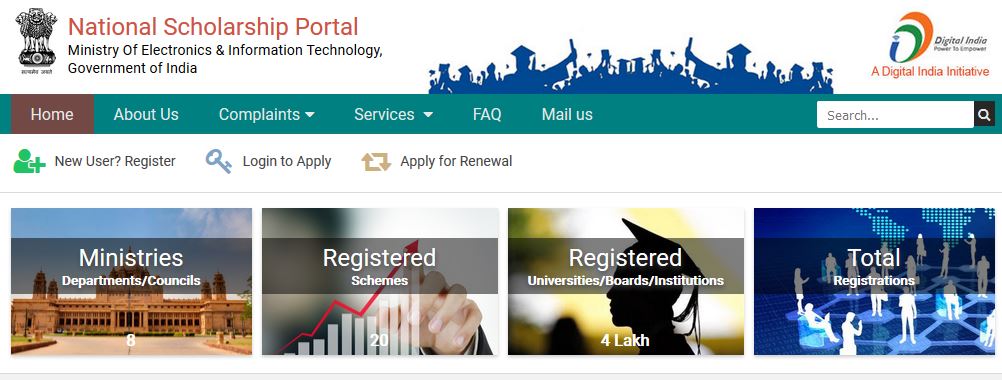 National Scholarship Portal Matric Scholarship Program for Disabilities ...